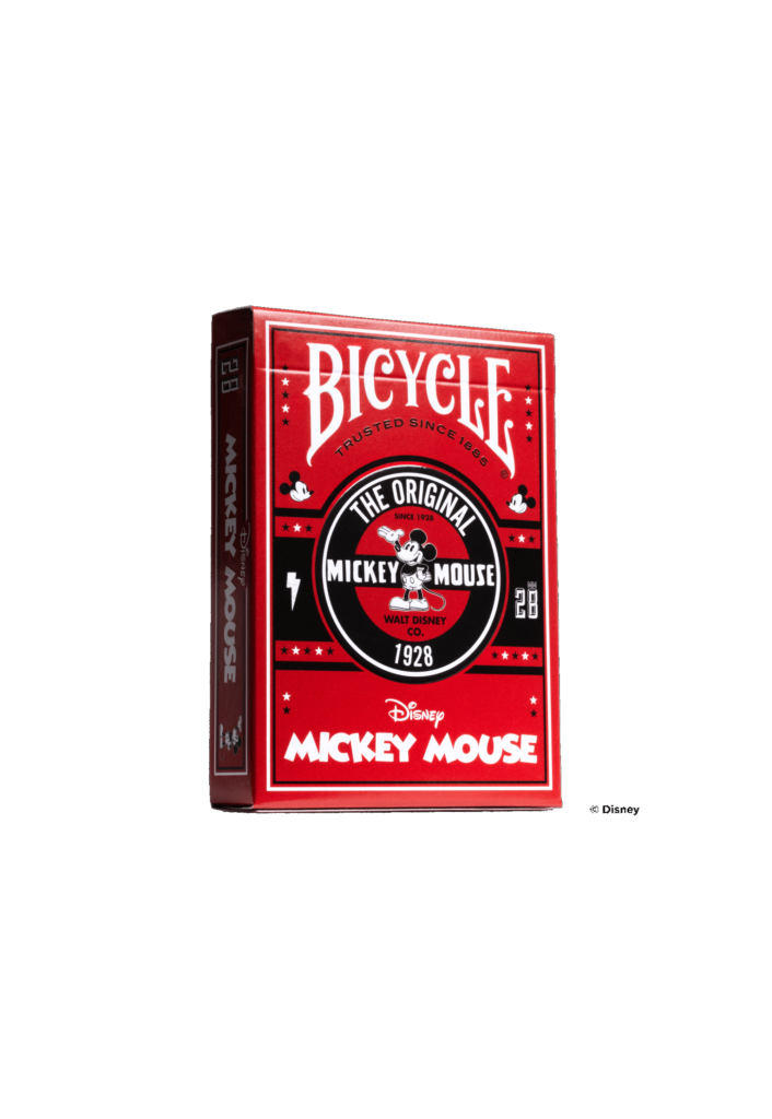 Disney Classic Mickey Mouse Inspired playing cards by Bicycle® – nl ...